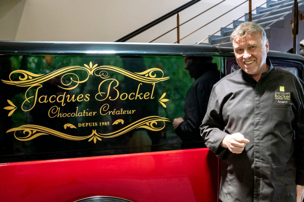 Visite de la chocolaterie de Jacques Bockel - Cotad