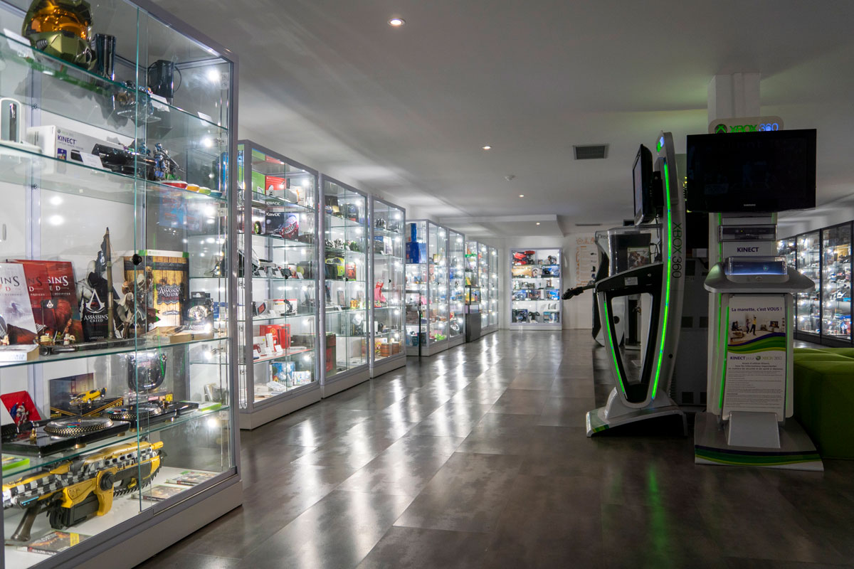 Pixel Museum, le premier musée du jeu vidéo - Cotad