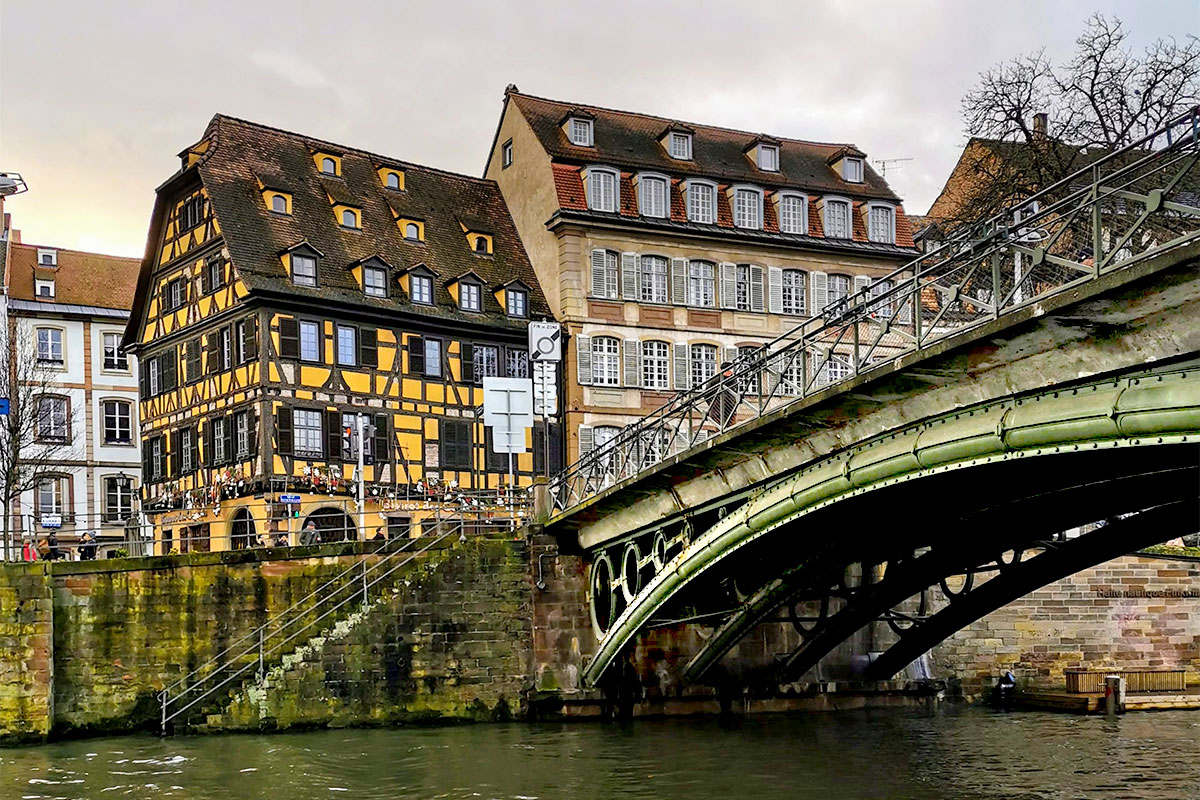 Strasbourg, la capitale des ponts - Cotad