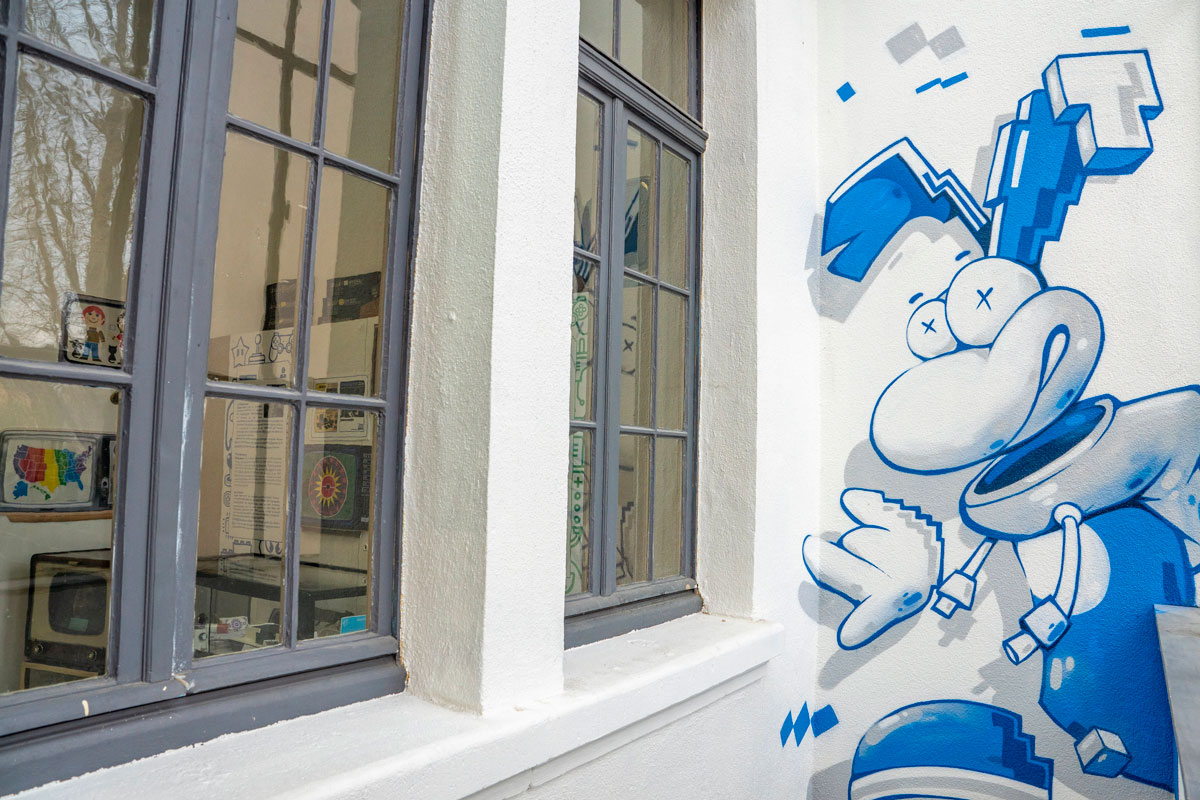 Pixel Museum, le premier musée du jeu vidéo - Cotad