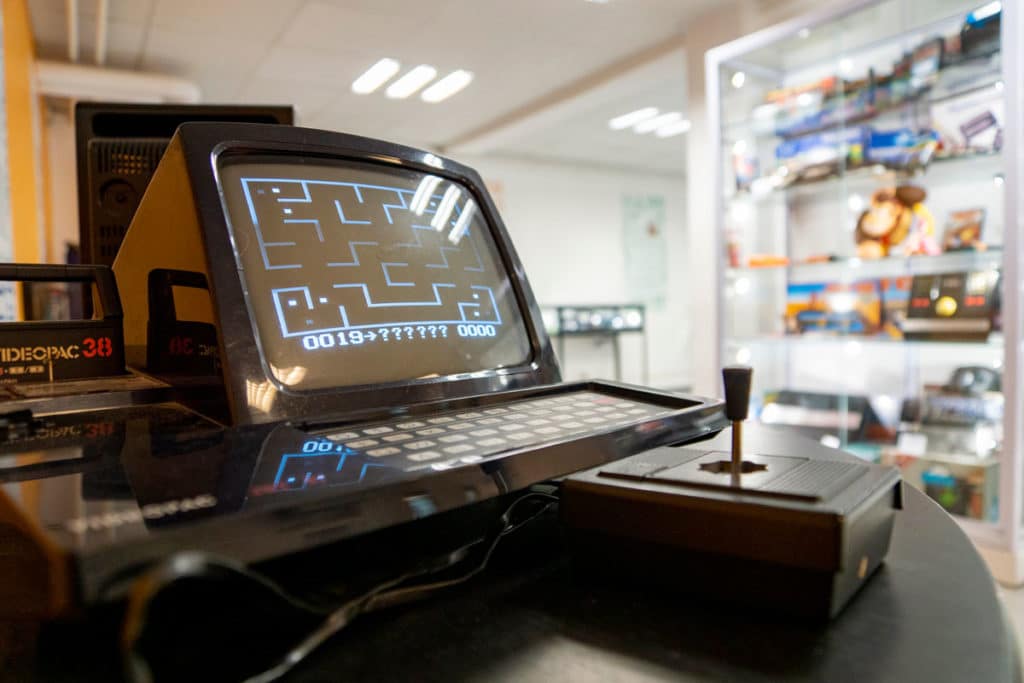 Pixel Museum, le premier musée du jeu vidéo - Cotad