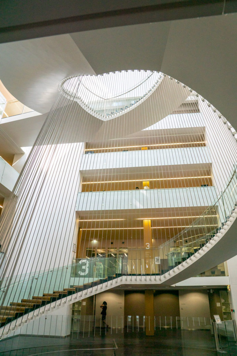 Visite insolite dans les coulisses de la BNU - Cotad