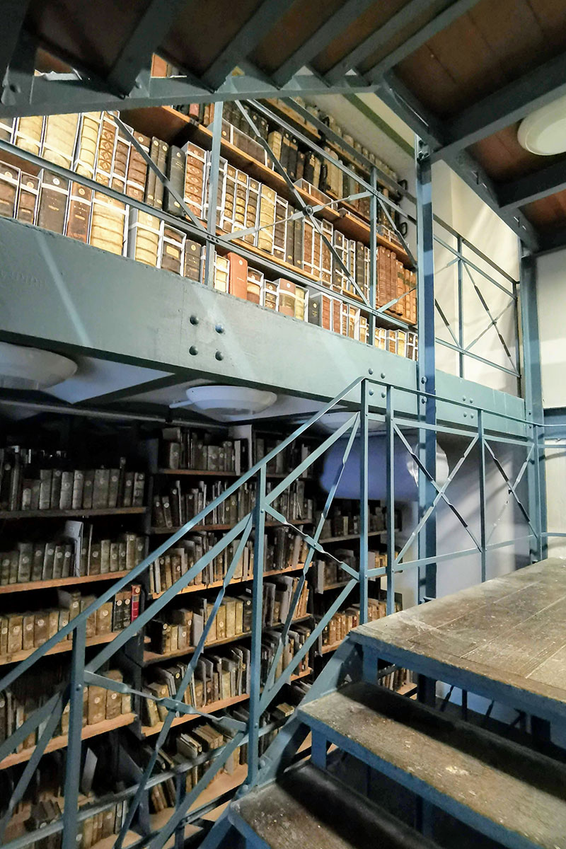 Visite insolite dans les coulisses de la BNU - Cotad