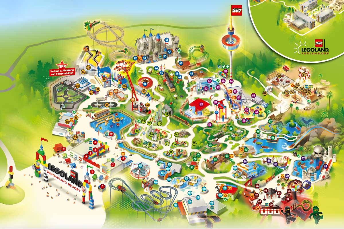 Visite de Legoland Allemagne à Günzburg - Cotad