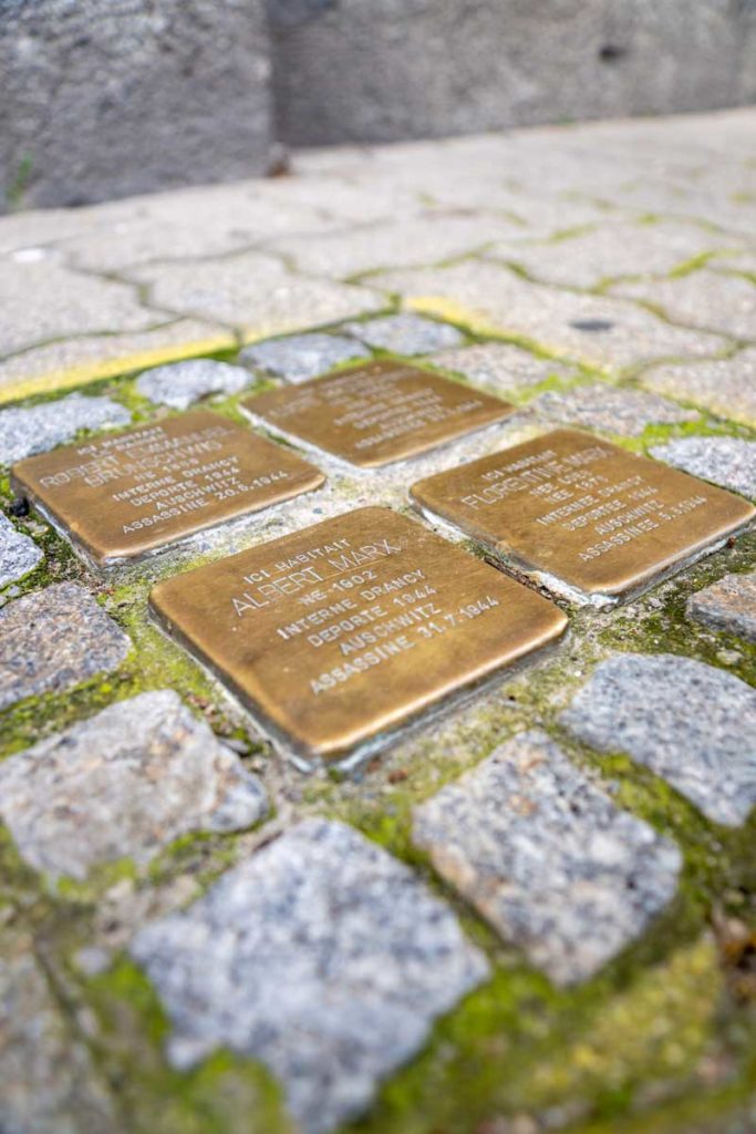 Stolpersteine, les pavés de la mémoire à Strasbourg - Cotad