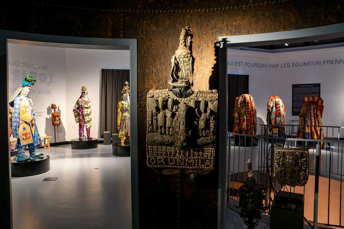 Visite du Château Musée Vodou de Strasbourg - Cotad