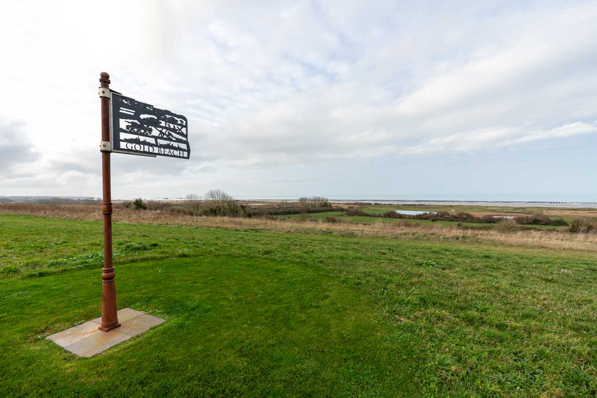 Visite du Mémorial Britannique de Ver-sur-Mer - Cotad