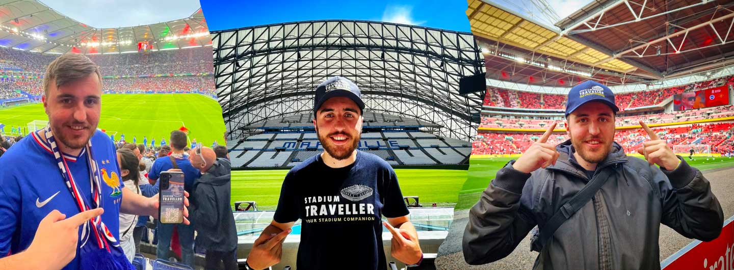 Découvrez 2 200 stades avec Stadium Traveller, la plateforme des groundhoppers - Cotad
